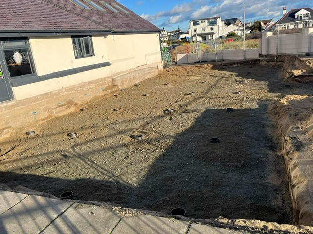 Oceans Edge Restaurant, Anglesey - Mini Piles
