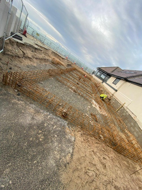 Oceans Edge Restaurant, Anglesey - Mini Piles