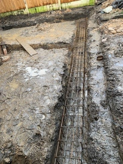 Wrap round extension,Middleton - Mini Piles